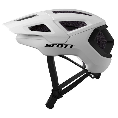 KASK ROWEROWY SCOTT TAGO PLUS WHITE/BLACK MATT | gsport.pl